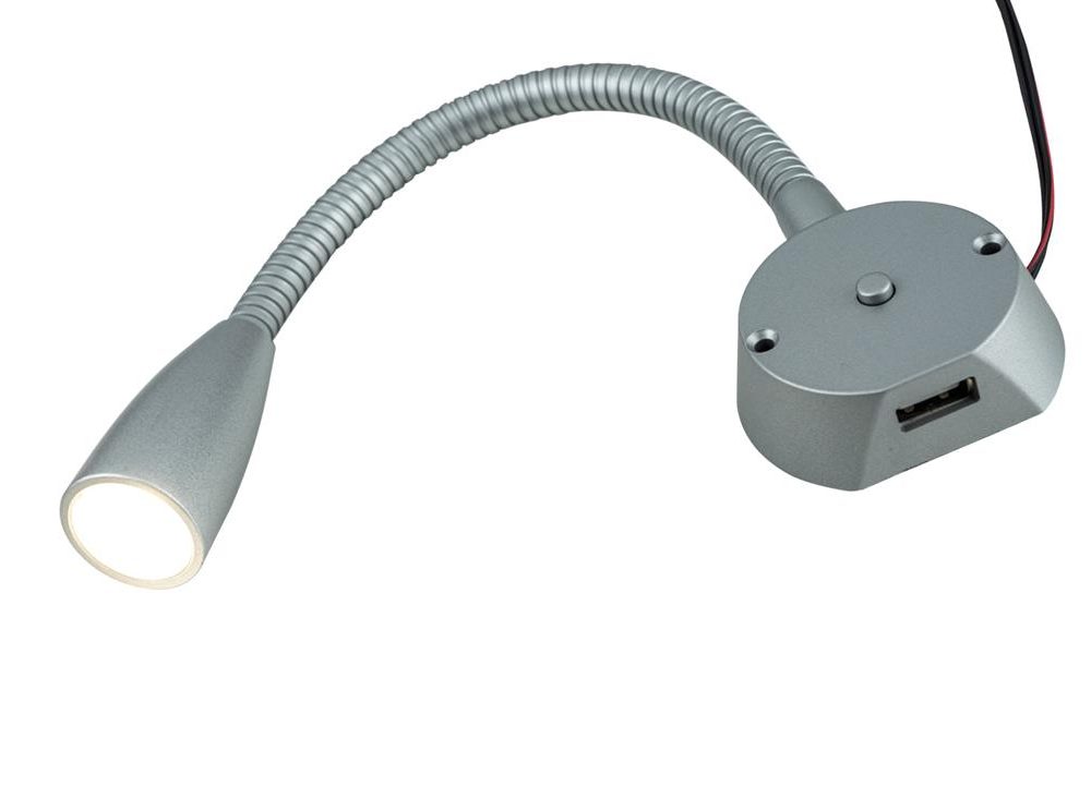 SPOT LED FLEXIBLE 12/24V - Aubaines